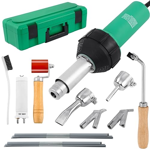Iglobalbuy Professional 110V 1600W Plastic Hot Air Welding Gun Hot Air ...