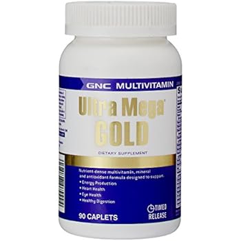 Amazon.com: GNC Ultra Mega Gold 90cap: Health & Personal Care