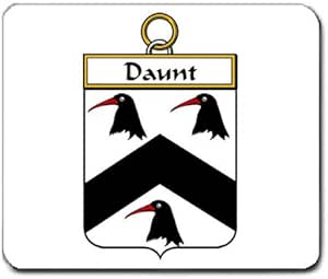 Amazon.com: Daunt Family Crest Coat of Arms Mouse Pad : Office Products