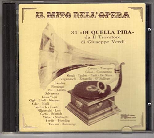 VERDI,GIUSEPPE - 34 Di Quella Pira from Il Trovatore - Amazon.com Music