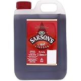Sarsons Malt Vinegar Plastic Bottle 300g: Amazon.co.uk: Grocery
