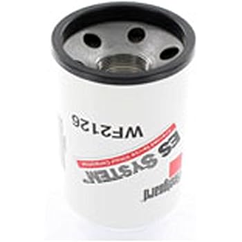 Amazon.com: Fleetguard ES System Extended Service Coolant Filter WF2126 ...