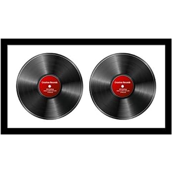 Amazon.com - Frame My Collection Record Album Double Vinyl LP Frame ...