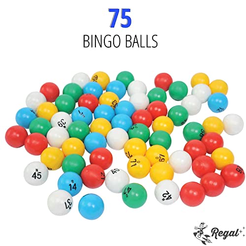 Regal Games Deluxe Bingo Game Set With Bingo Cage Bingo Board Bingo regal-games-deluxe-bingo-game-set-with-bingo-cage-bingo-board-bingo