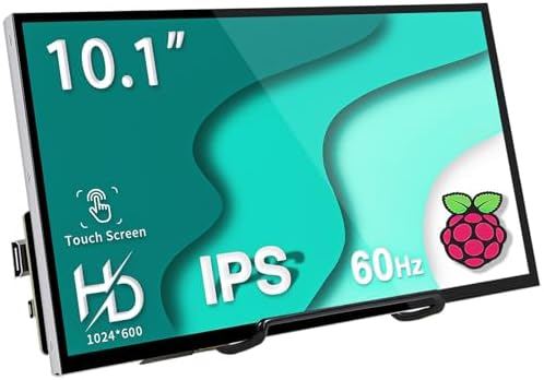 HAMTYSAN Touch Screen Monitor for Raspberry Pi, HDMI Display, IPS ...