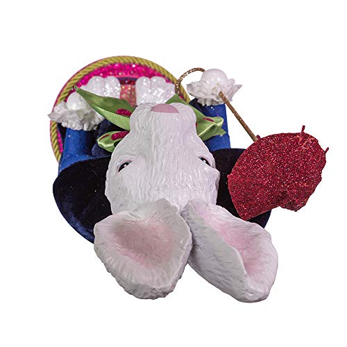 Kurt S. Adler 18″ Hollywood White Rabbit Nutcracker - Home-Tips.co