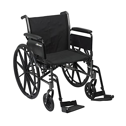 Drive Medical Cruiser III Light Weight Wheelchair with Various Flip ...