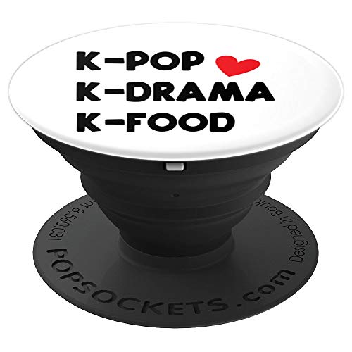 Buy Korean Food Fan Kpop Kdrama Kfood Korea Music Food Drama ...