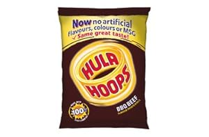 Hula Hoops BBQ Beef (48 packs per box): Amazon.co.uk: Grocery