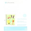 Amazon.com: Silhouette of America Media CLR Printable Window Cling 8.5 ...