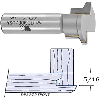 Freud 2" (Dia.) Drawer Lock Bit with 1/2 Shank (99-240) - Drawer Lock ...
