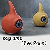 SCP Plush, 9.8in/25cm SCP 131 Plush, SCP Eye Pods Plush, Slime Plush ...