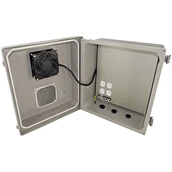 Waterproof WiFi Indoor Outdoor Weatherproof Enclosure Cabinet Box ...