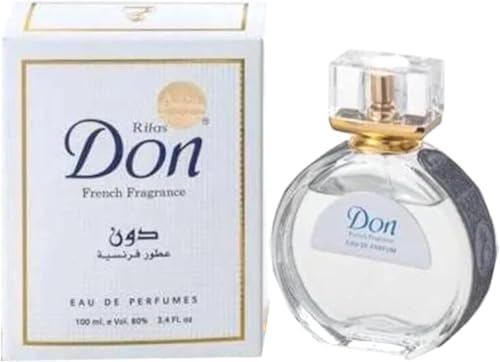 Rifas Don French Fragrance Eau De Parfum 100ml price in Saudi Arabia ...