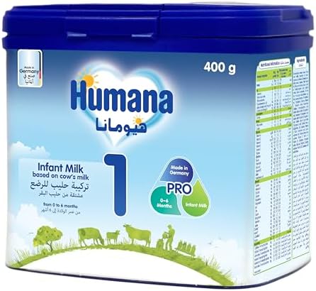 Humana 1 Probalance™ Infant Formula baby milk 0-6 months, 400g price in ...