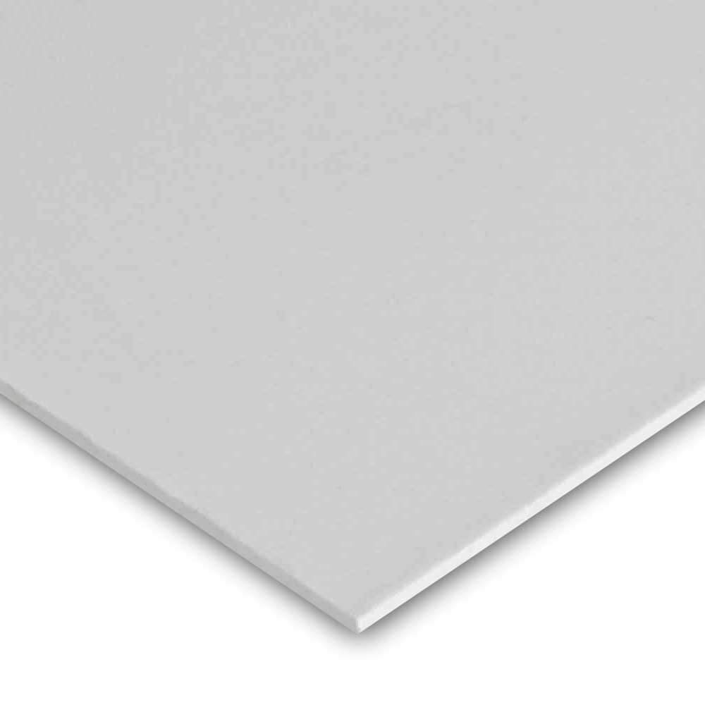 High Impact Polystyrene Plastic Sheet .060" x 12" x 24" - White (4 Pack ...