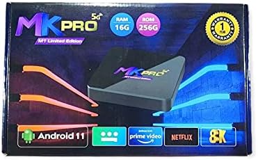 MK TV BOX M1 LIMITED EDITION 2022 16GB RAM 256GB ROM ANDROID 11 price ...