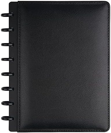 TUL Custom Note-Taking System Discbound Notebook, Junior Size, Leather ...