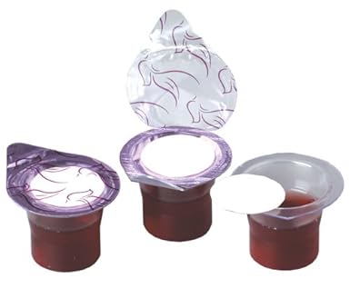 Kingdom Prefilled Communion Cup with Wafers 500 Count: Disposable Cups ...