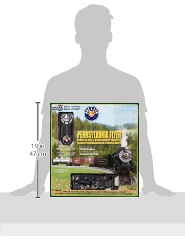 Lionel Pennsylvania Flyer Train Set - O-Gauge - Epic Kids Toys