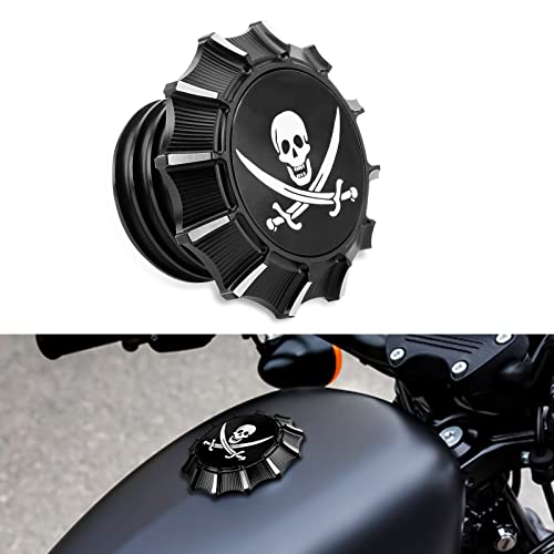 Mua GUAIMI CNC Aluminum Fuel Gas Tank Oil Cap for Harley Sportster XL ...