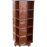 Amazon.com: Maple 4 Side Revolving T Shirt Display 23.5 W x 23.5 D x 63 ...