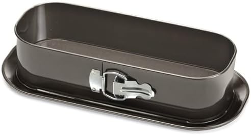 SpringForm Rectangle Shape Non-Stick Baking Tray with Lock and ...