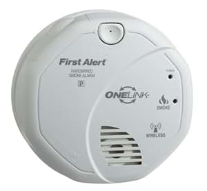 First Alert SA520CNA Onelink Hardwire Smoke Alarm with Interconnect ...