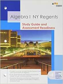 HMH Algebra 1: Regents Study Guide and Assessment Readiness: HOUGHTON ...