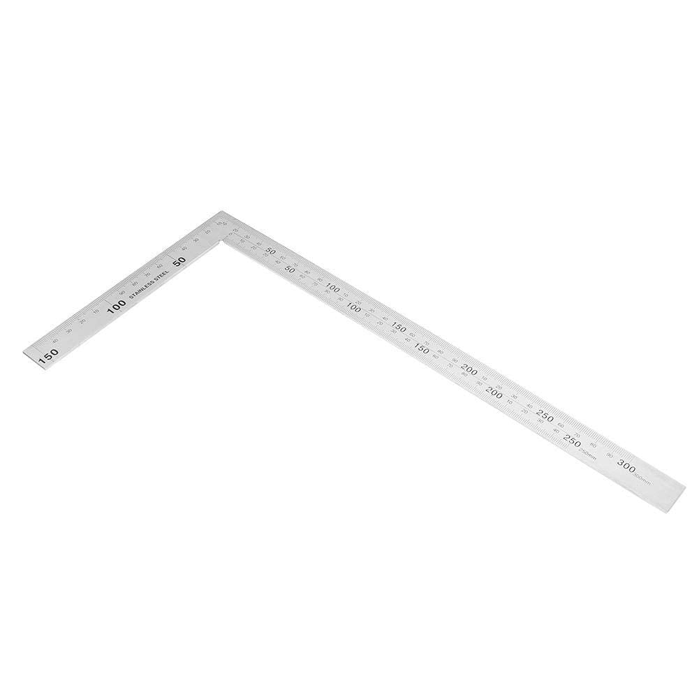 Mua Utoolmart Right Angle Ruler, 150×300mm Stainless Steel L Shape ...