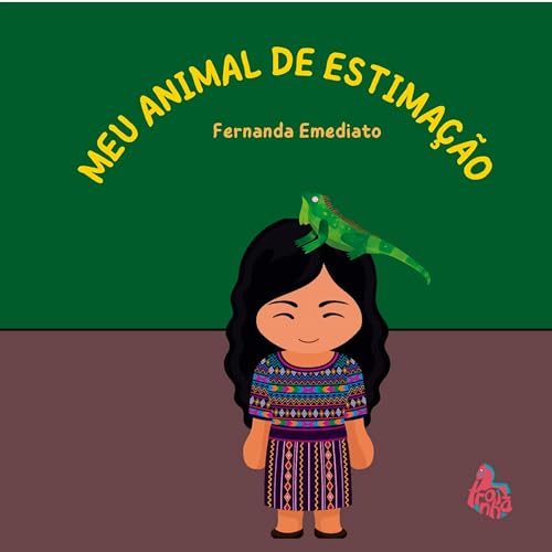 Meu animal de estimação: Edição acessível com descrição de imagens ...