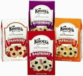 Amazon.com: Knott's Berry Farm Premium Bite Size Shortbread Cookies ...