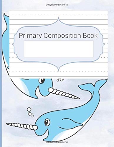 Primary Composition Notebook: Blank Handwriting & Sketch Notebook ...