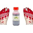 Amazon.com: Khuku Moni Drawing Alta Red Dye For Hands And Feet Natural ...
