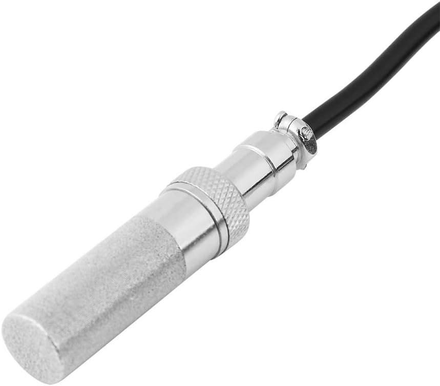 Soil Moisture Probe- Samfox Soil Temperature Probe Soil Moisture Sensor ...