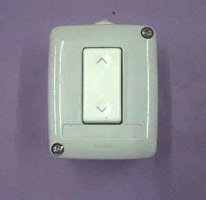 Rocker Switch for a roller garage door, roller shutter or awning ...