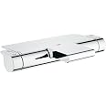 GROHE 34464001 2000 New Thermostat Wall Mounted Bath Mixer, 1/2 ...