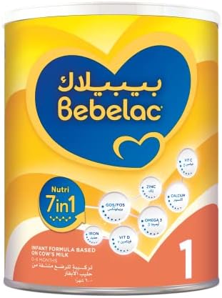 Bebelac Nutri 7In1 Infant Milk Formula From Birth To 6 Months, 400G ...
