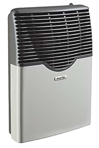 MARTIN Direct Vent Propane Wall Heater with Room Thermostat, 11,000 Btu ...