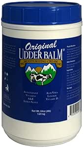 Amazon.com : Original Udder Balm Moisturizer Refill Tub : Body Gels And ...