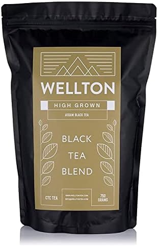 Wellton Tea | CTC Tea | High Grown | 750 Grams Loose Tea price in UAE ...