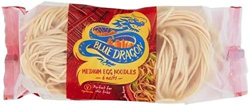 Blue Dragon Medium Egg Noodle Nests, 300g: Amazon.co.uk: Grocery