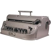 Amazon.com: Perkins Máquina de escribir Braille : Productos de Oficina