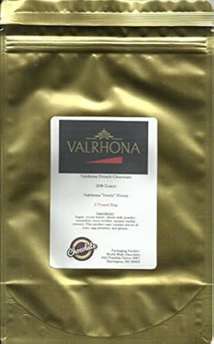 Valrhona Chocolate Ivoire 35% Feves - 2 lb in Oman | Whizz Chocolates