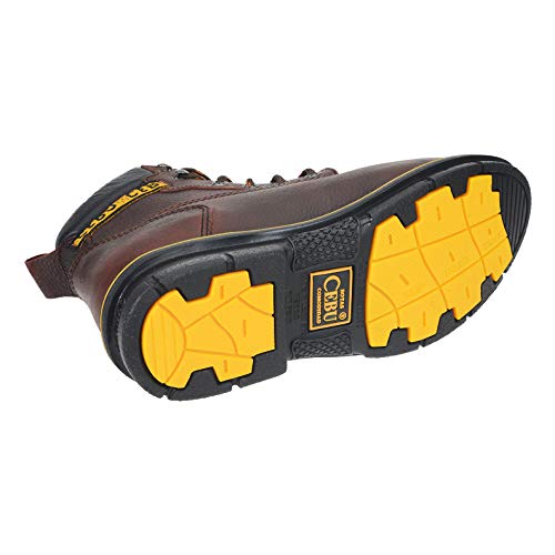 Cebu Mens Concrete Work Boots 🍧 CEBU Men's Work Soft Toe Boots, Oil and ...