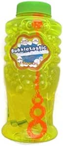 Amazon.com: Bubbletastic Dog Bubbles 8oz. Refill Bottle of Bacon Bubble Solution : Toys & Games