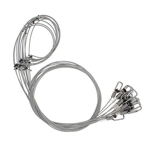 Redneck Convent Versatile Snare Wire Trapping Supplies 12-Pack – Coyote ...