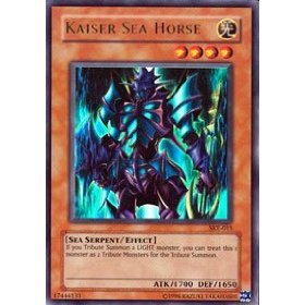 Amazon.com: Yu-Gi-Oh! - Kaiser Sea Horse SKE-015 Ultra Rare - Evolution ...