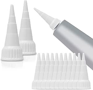 Amazon.com: Glue Tips Applicator Snip Tips 10-Pack, Works with E6000 ...