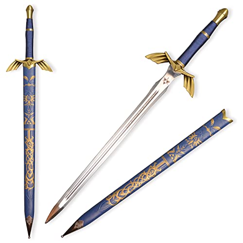Sword Warrior Legend of Zelda Master Swords--Blue in Oman | Whizz Swords